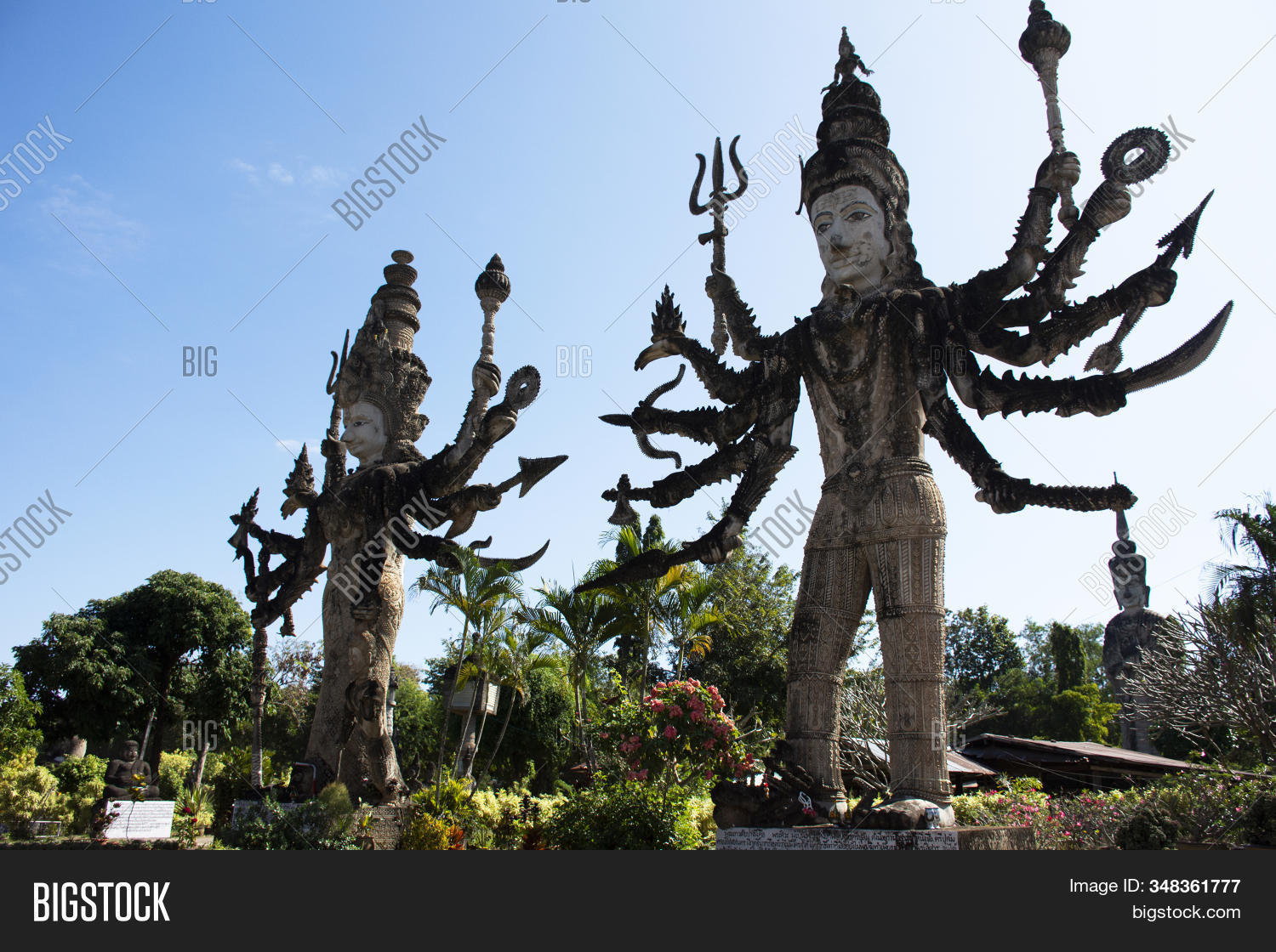 Sala Kaew Ku Sala Image & Photo (Free Trial) | Bigstock