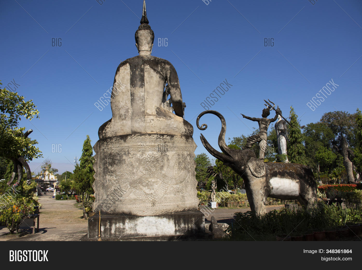 Sala Kaew Ku Sala Image & Photo (Free Trial) | Bigstock