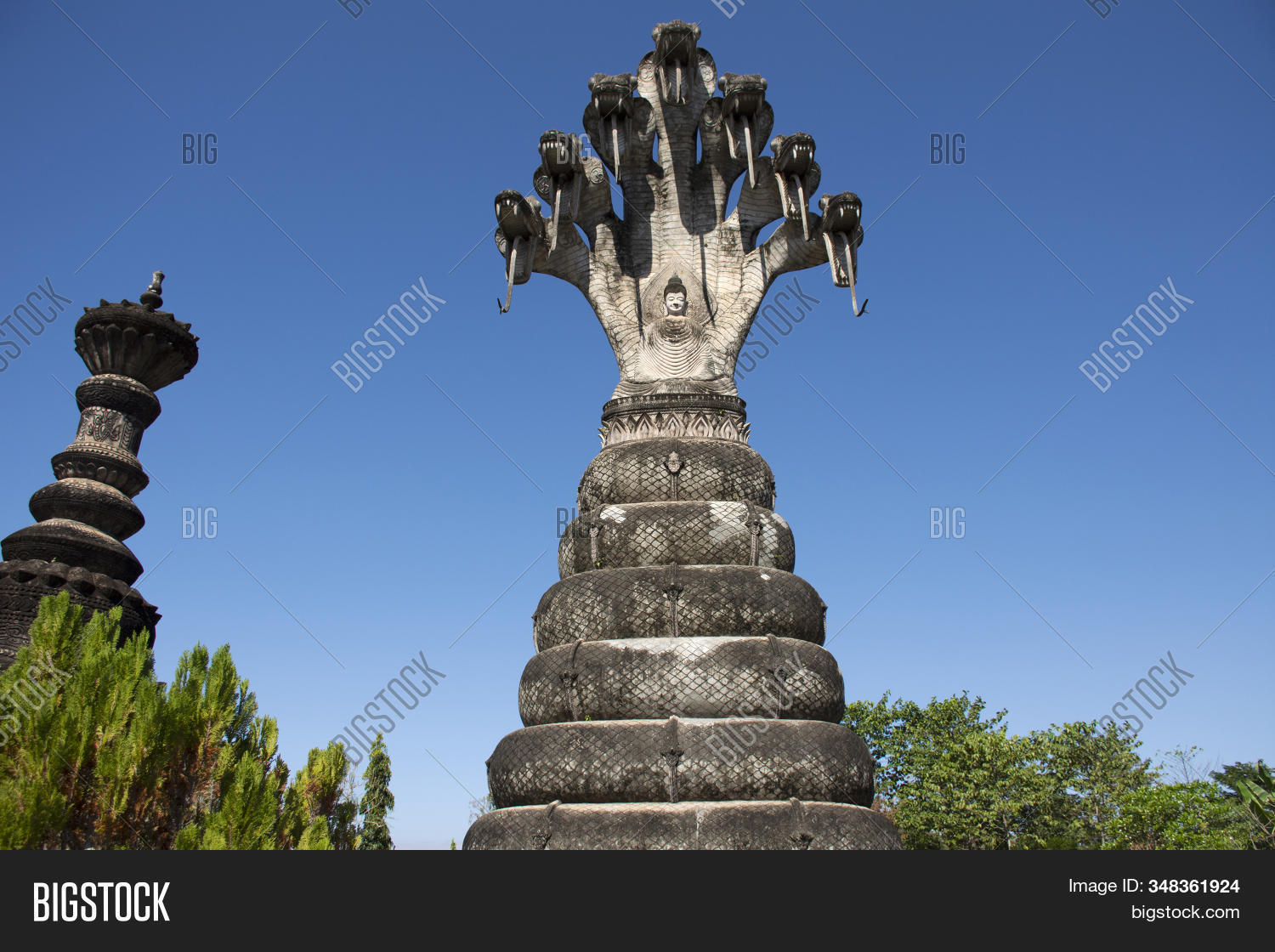 Sala Kaew Ku Sala Image & Photo (Free Trial) | Bigstock