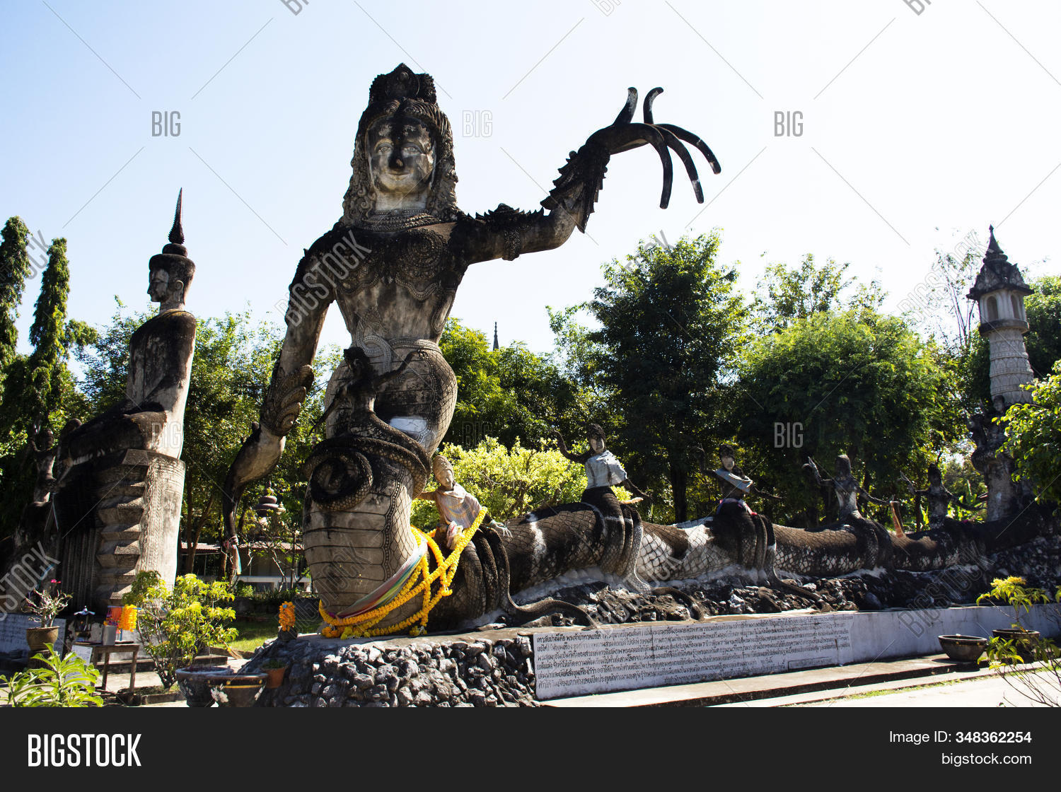 Sala Kaew Ku Sala Image & Photo (Free Trial) | Bigstock