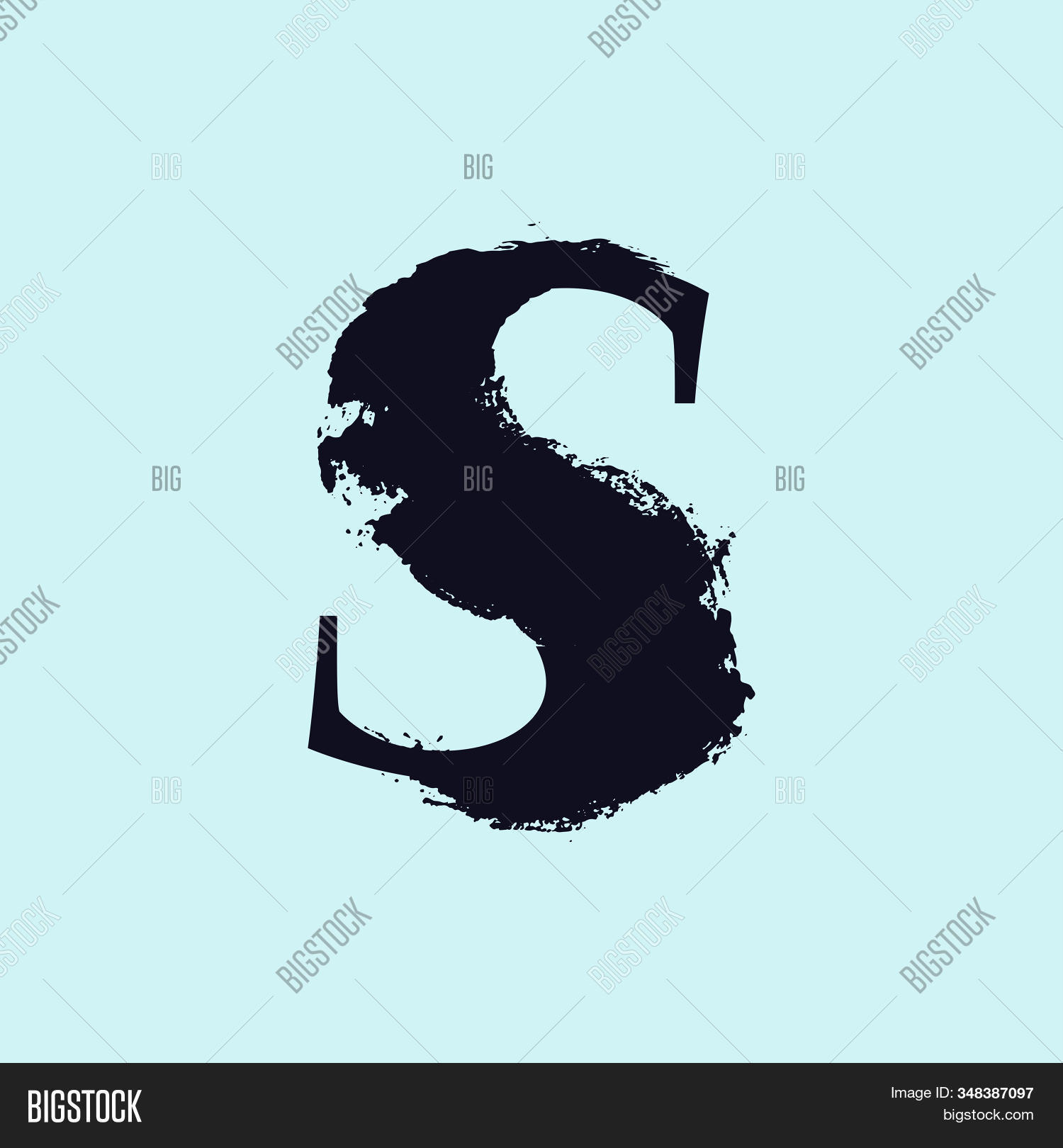 S Letter Logo. Custom Vector & Photo (Free Trial) | Bigstock