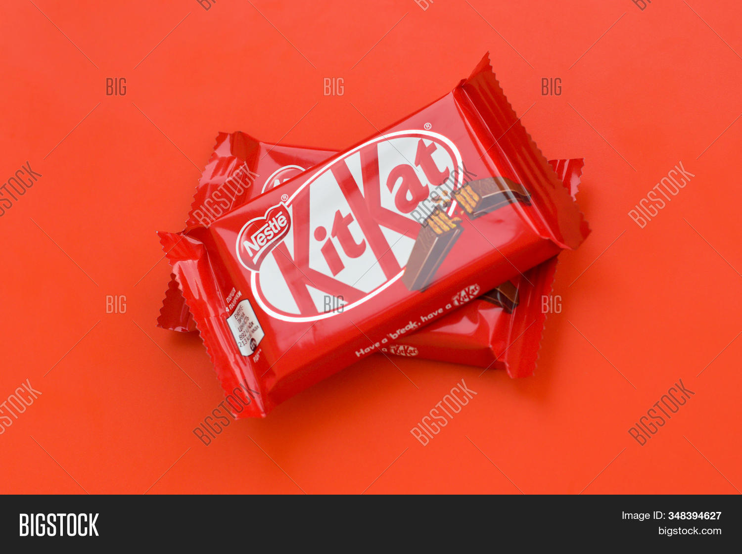 Kit Kat Chocolate Bar Image & Photo (Free Trial) | Bigstock