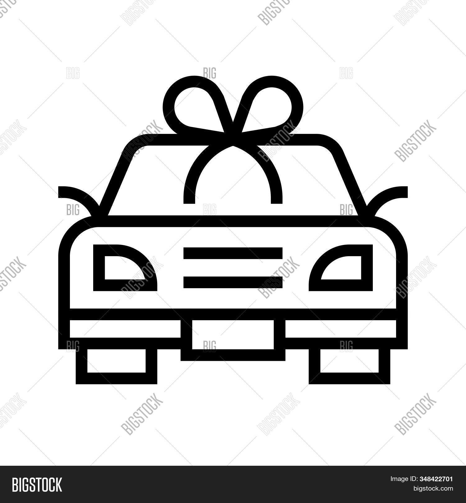 Car Ribbon Vector Vector & Photo (Free Trial) | Bigstock