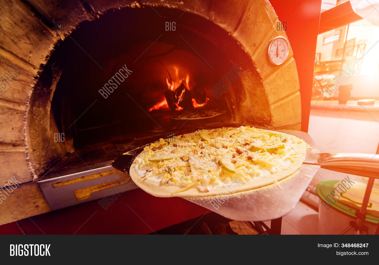Process Making Pizza. Image & Photo (Free Trial) | Bigstock