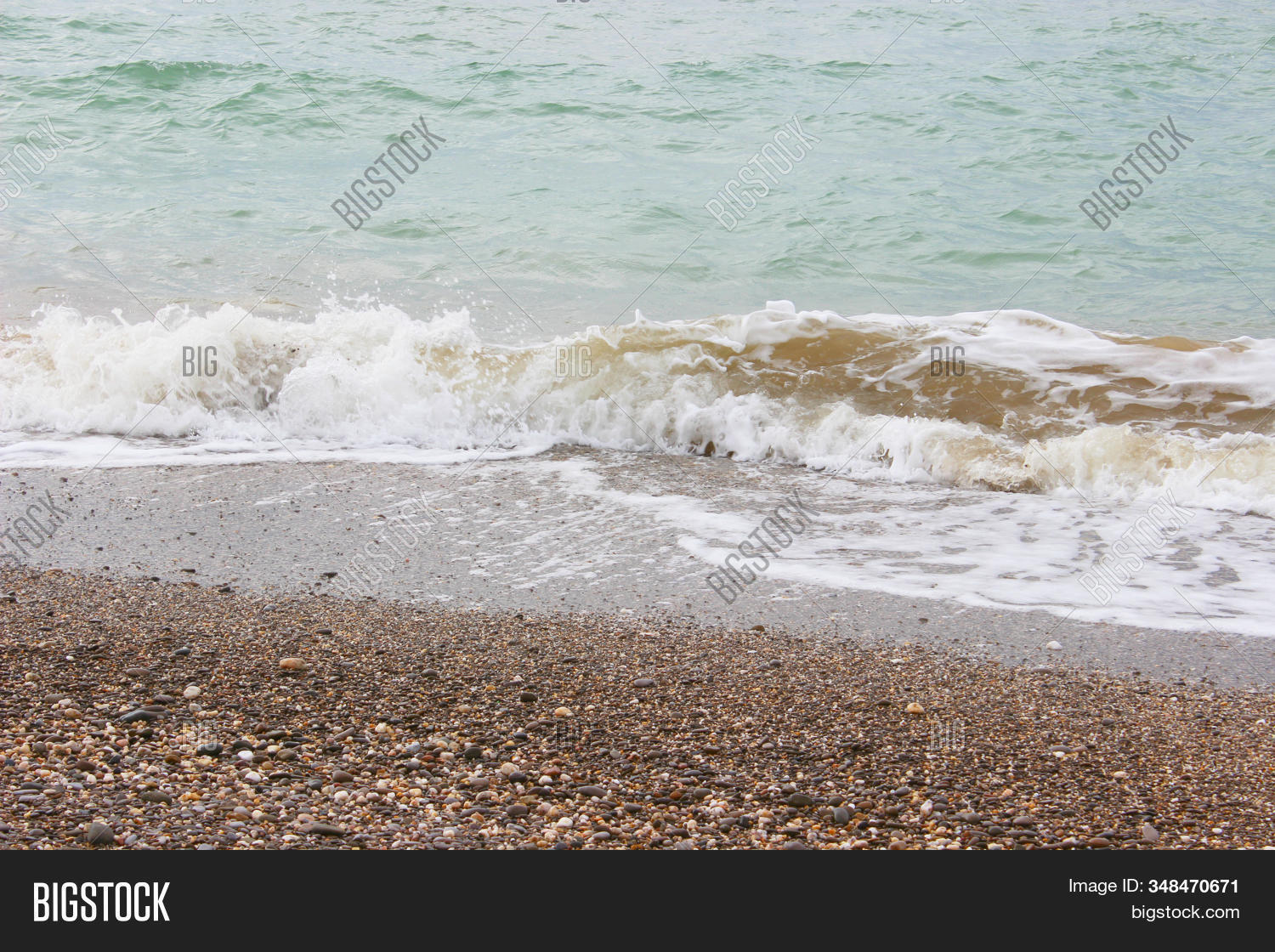 Wave On Beach Image & Photo (Free Trial) | Bigstock