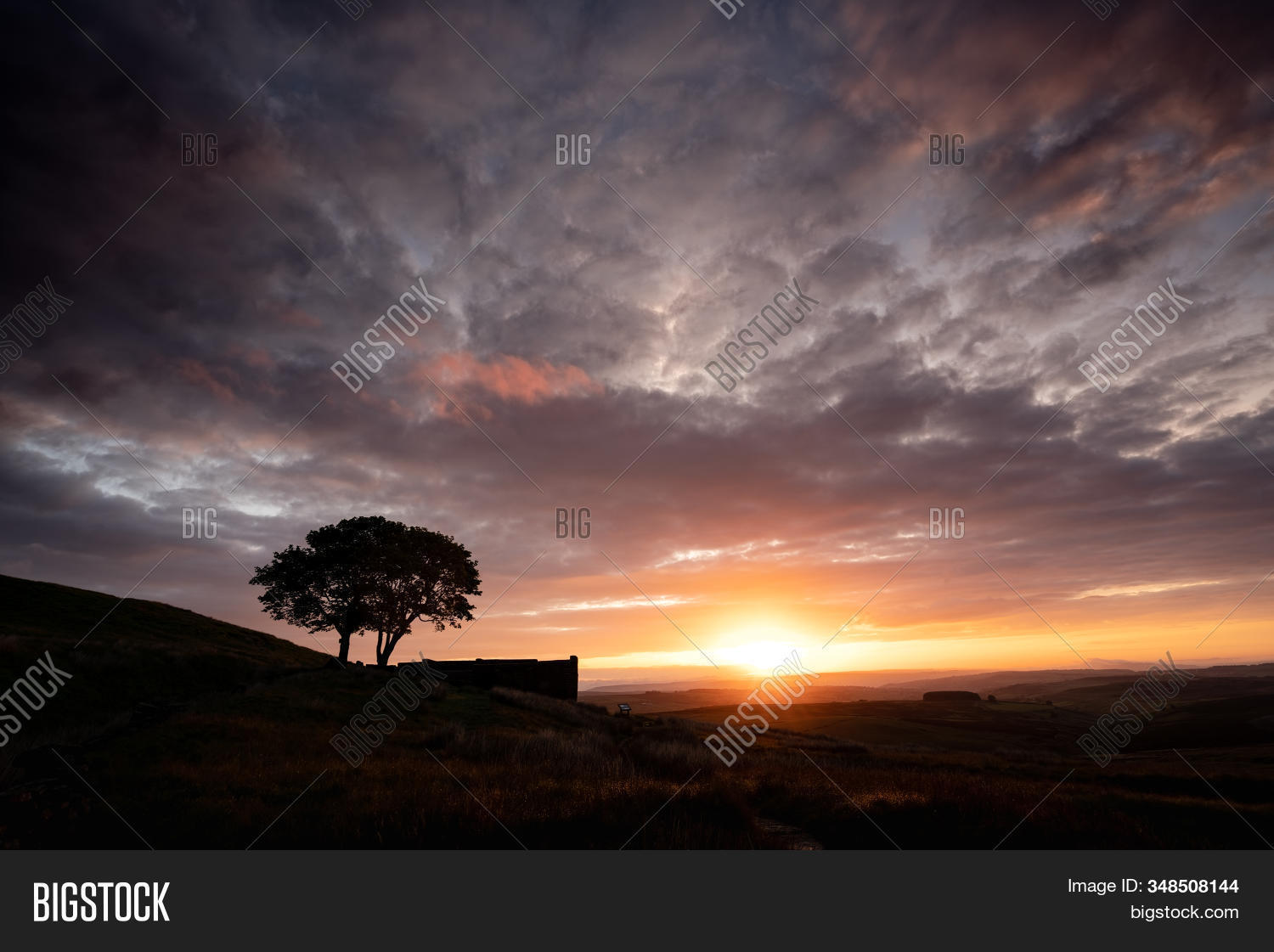 Aerial Sunrise Drone Image & Photo (Free Trial) | Bigstock