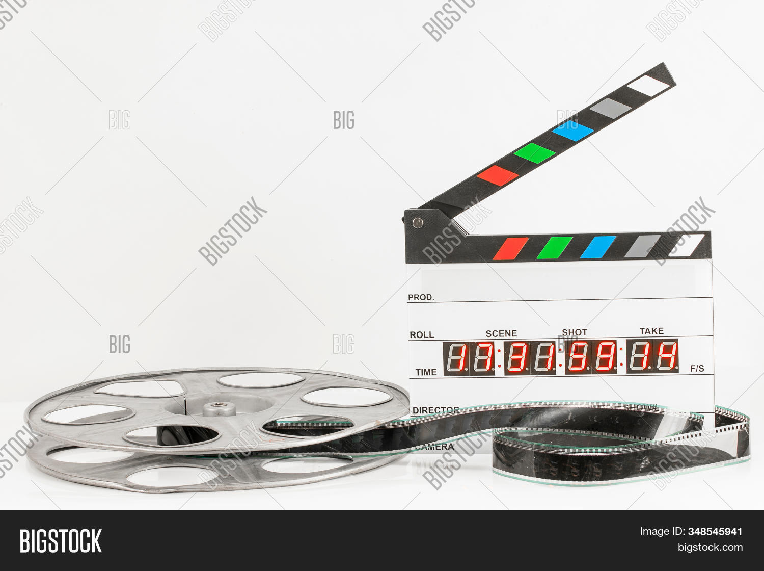 Film Reel Camera Image & Photo (Free Trial) | Bigstock