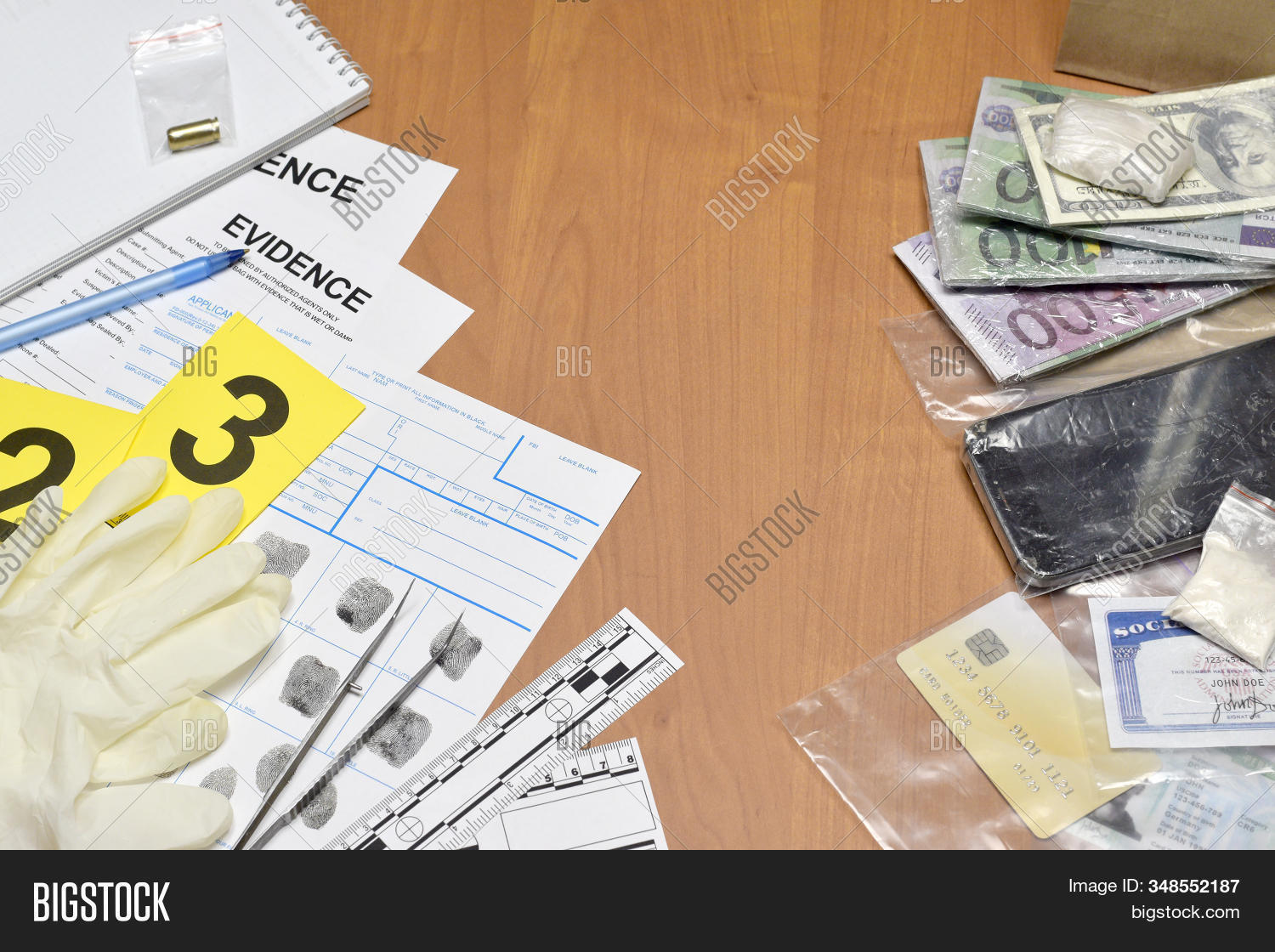 Paperwork During Crime Image & Photo (Free Trial) | Bigstock