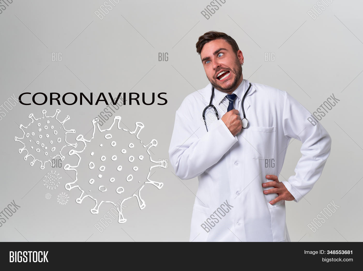 Handsome Modern Doctor Image & Photo (Free Trial) | Bigstock