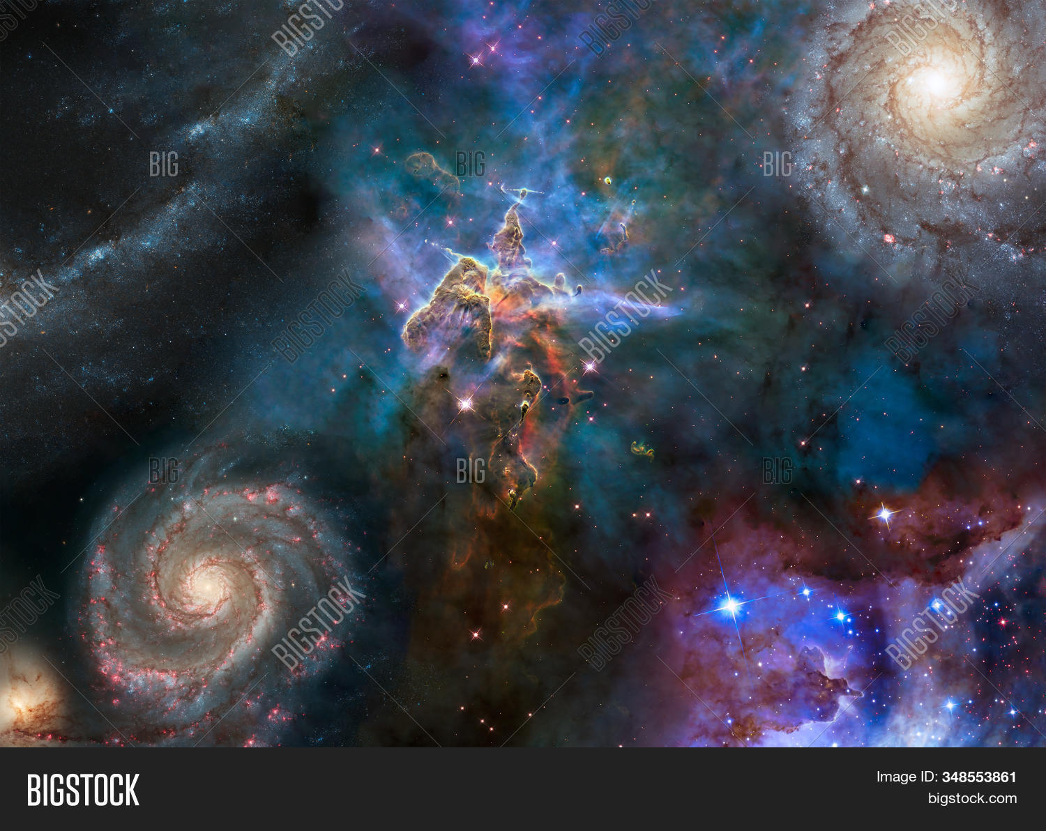 Deep Space Look. Image & Photo (Free Trial) | Bigstock
