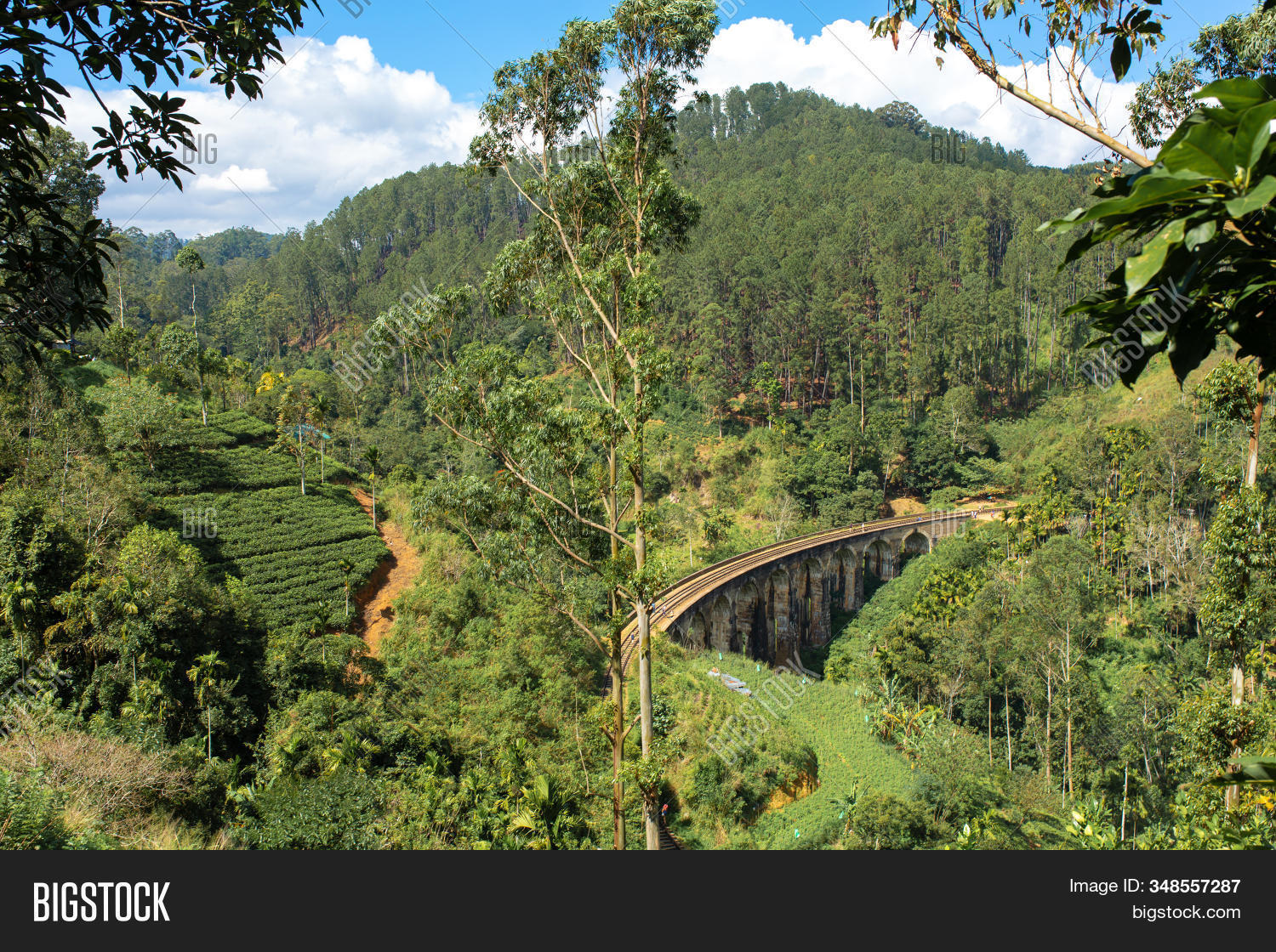 Famous Nine-arch Image & Photo (Free Trial) | Bigstock