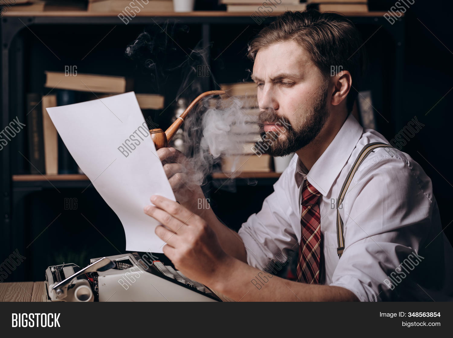 Stylish Male Writer Image & Photo (Free Trial) | Bigstock