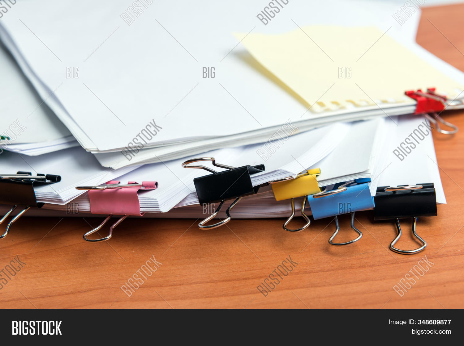 Pile Documents On Image & Photo (Free Trial) | Bigstock