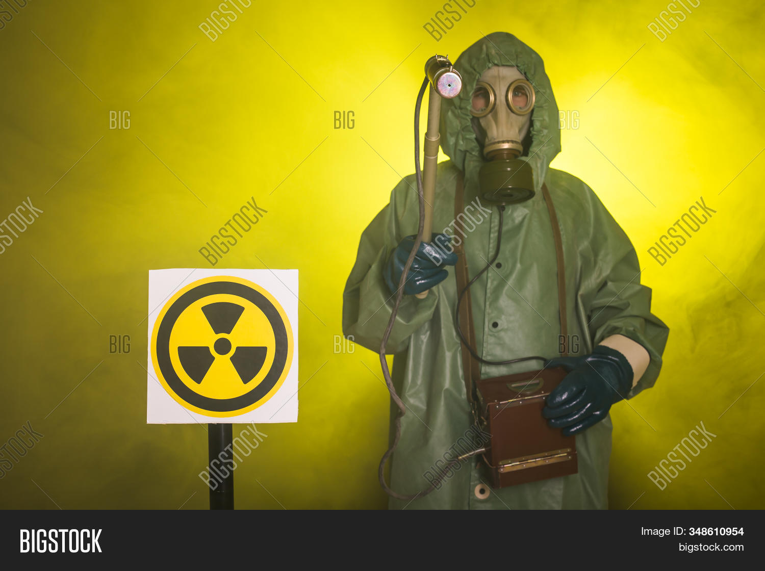 Radiation Danger Image & Photo (Free Trial) | Bigstock