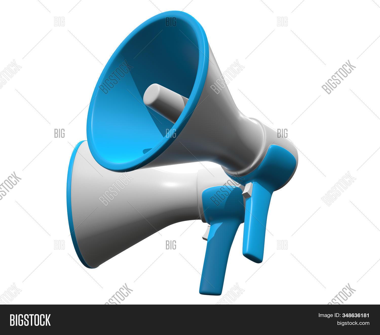 Megaphone Bullhorn Image & Photo (Free Trial) | Bigstock