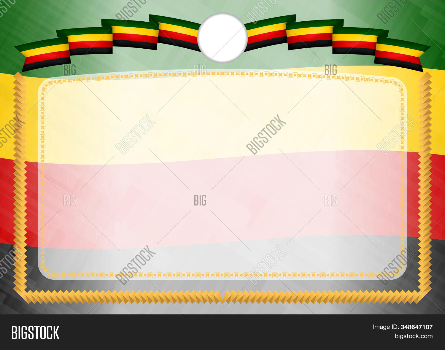 Border Made Zimbabwe Vector & Photo (Free Trial) | Bigstock