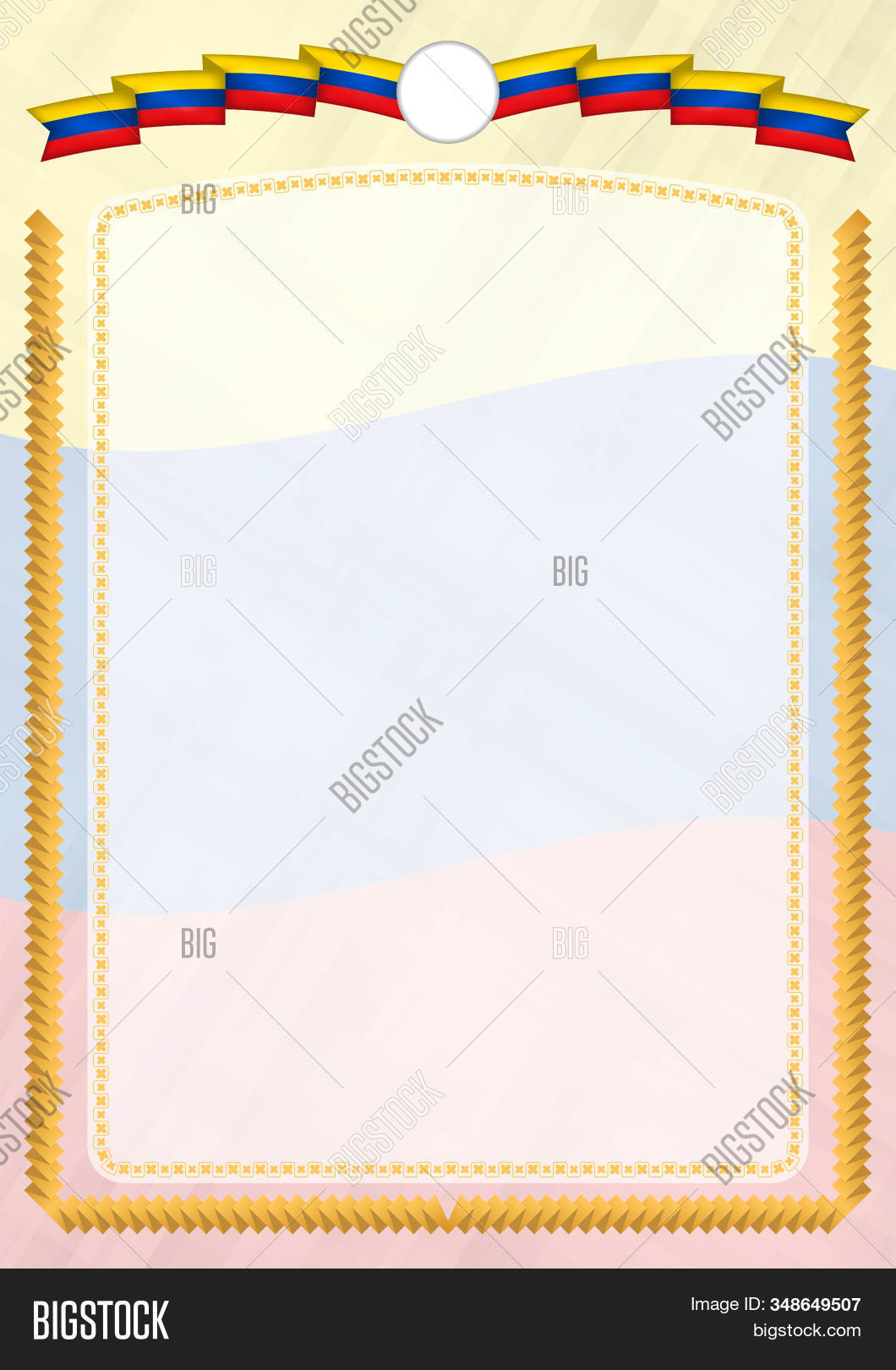 Border Made Ecuador Vector & Photo (Free Trial) | Bigstock