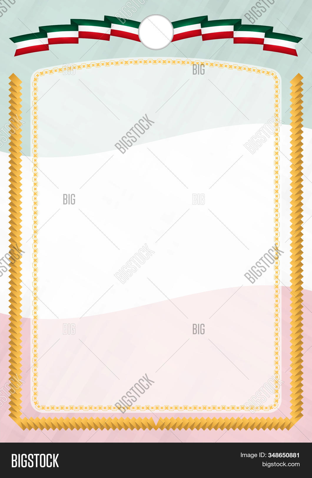 Border Made Mexico Vector & Photo (Free Trial) | Bigstock