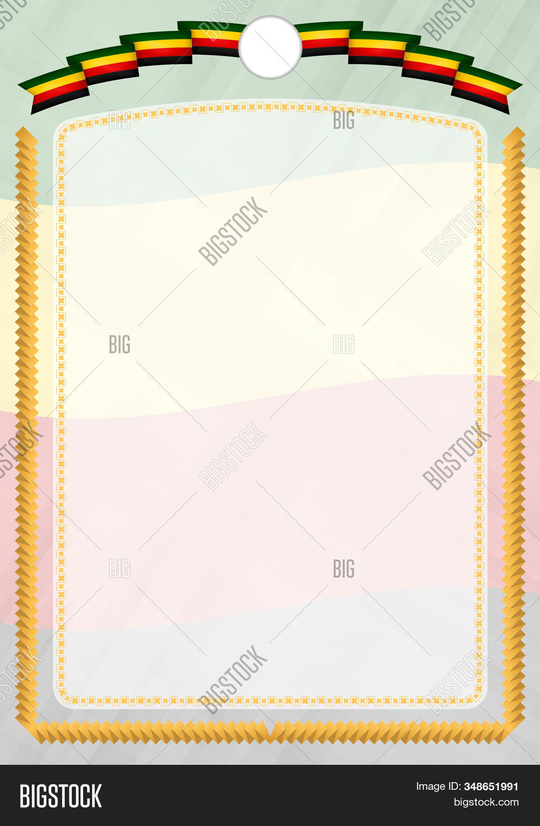 Border Made Zimbabwe Vector & Photo (Free Trial) | Bigstock
