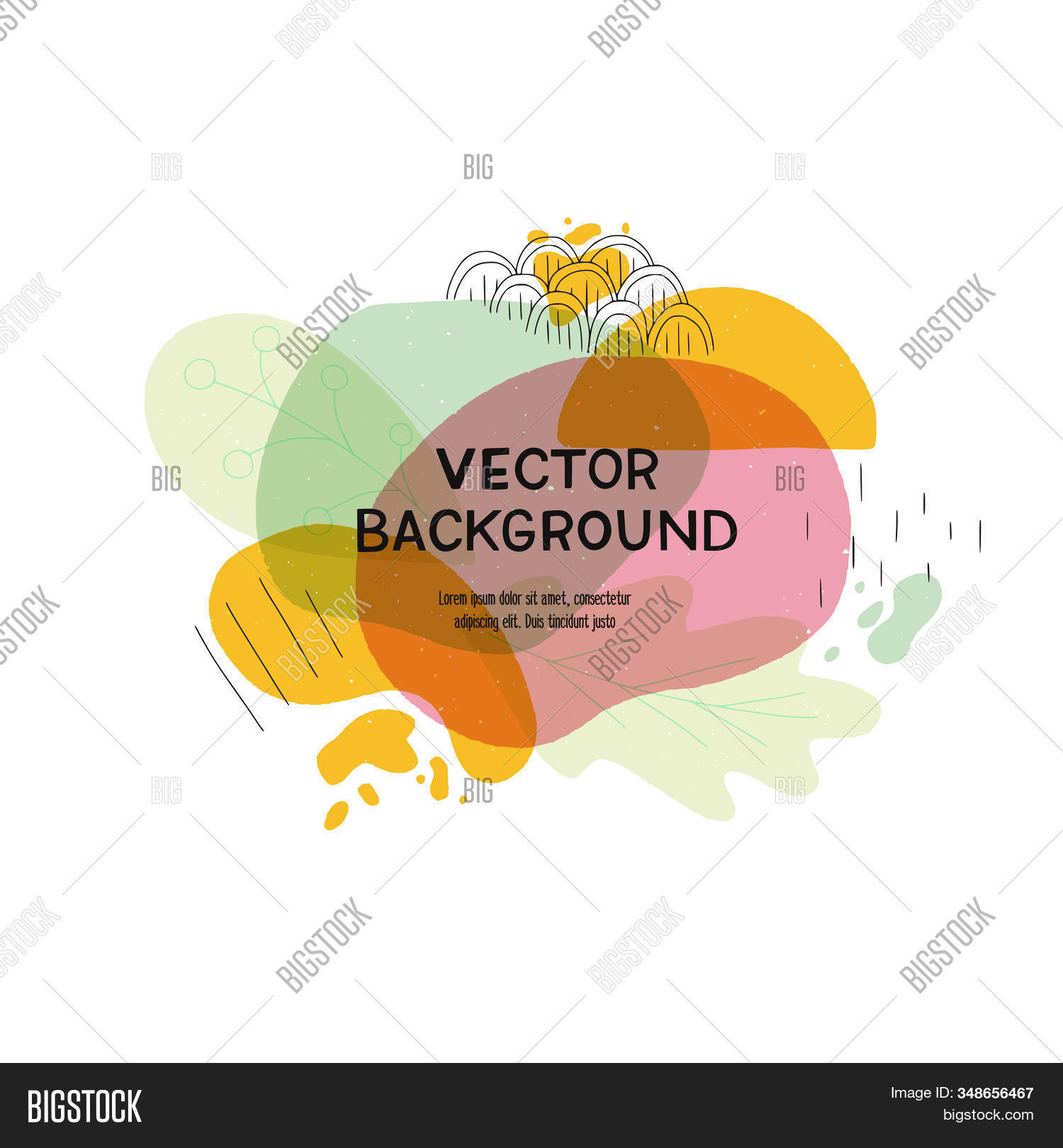 Liquid Blobs Layout Vector & Photo (Free Trial) | Bigstock