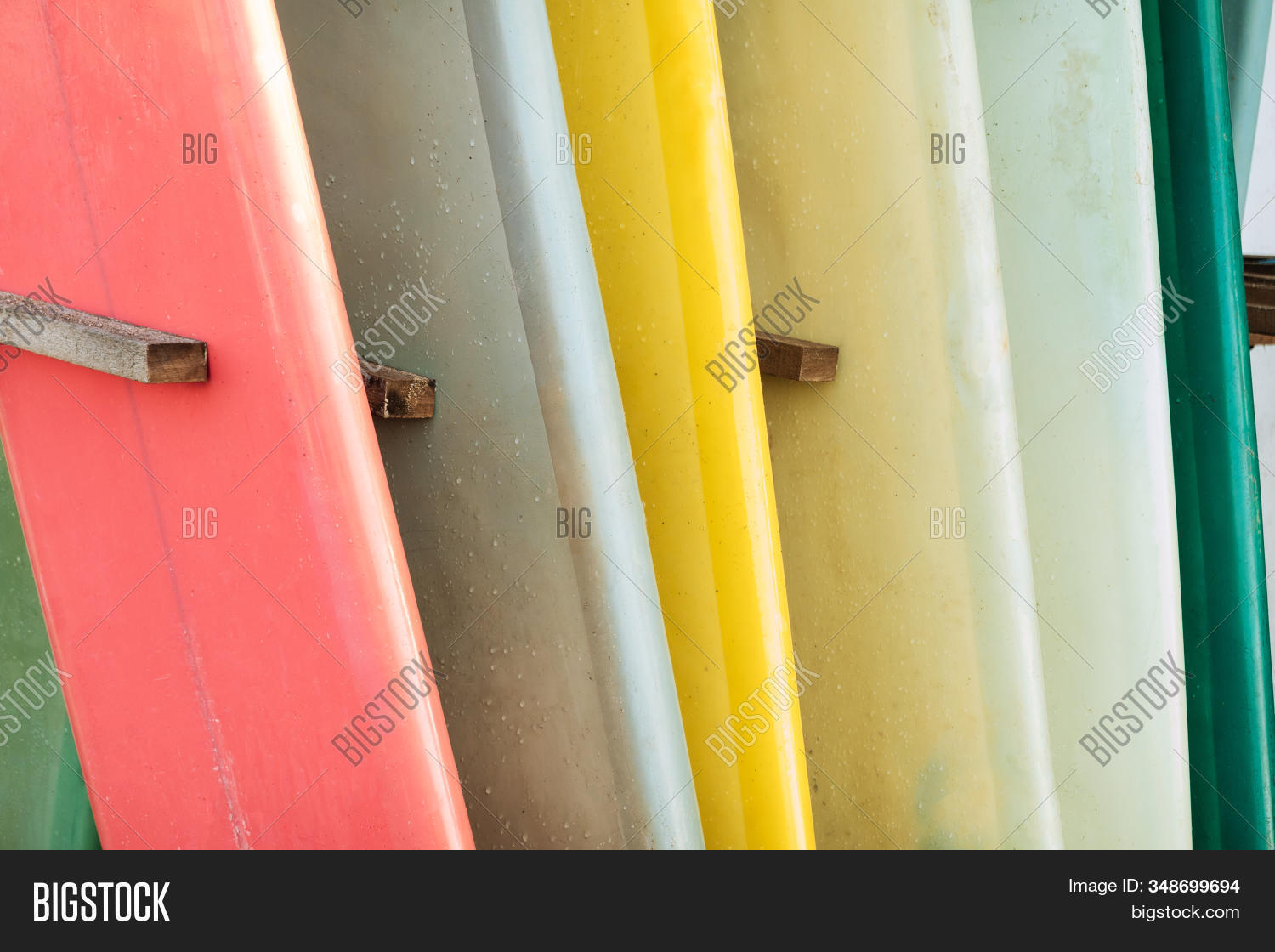 Set Colorful Surfboard Image & Photo (Free Trial) | Bigstock