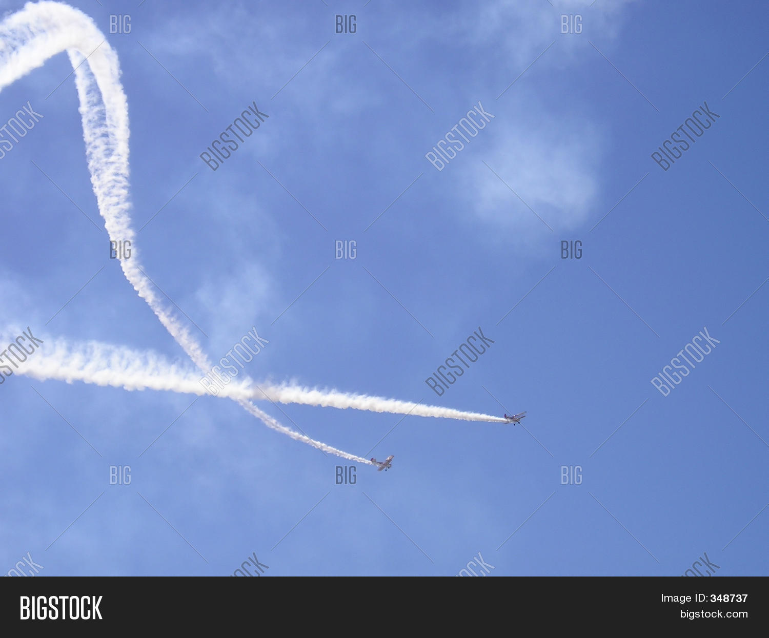 Skywriting Image & Photo (Free Trial) | Bigstock