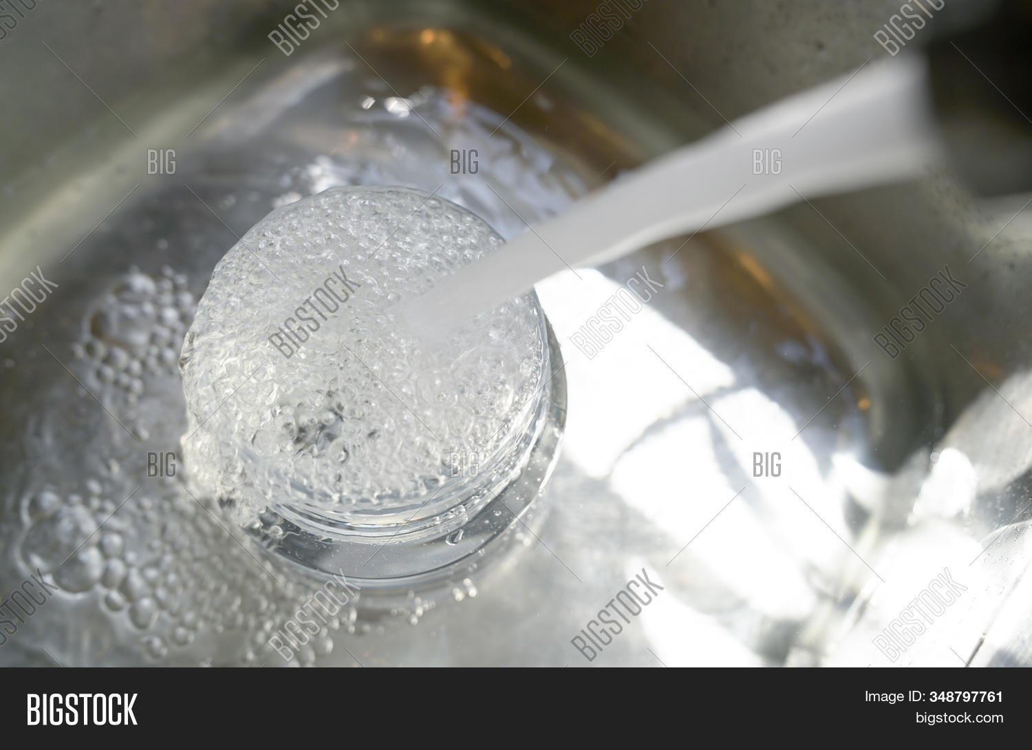 Water Tap Into Plastic Image & Photo (Free Trial) | Bigstock