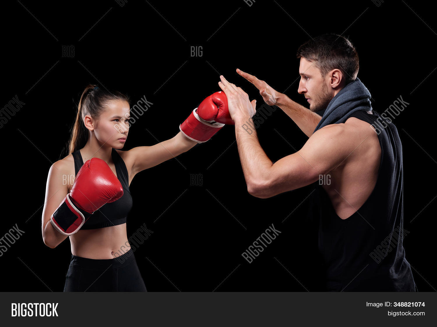 Young Serious Fit Image & Photo (Free Trial) | Bigstock
