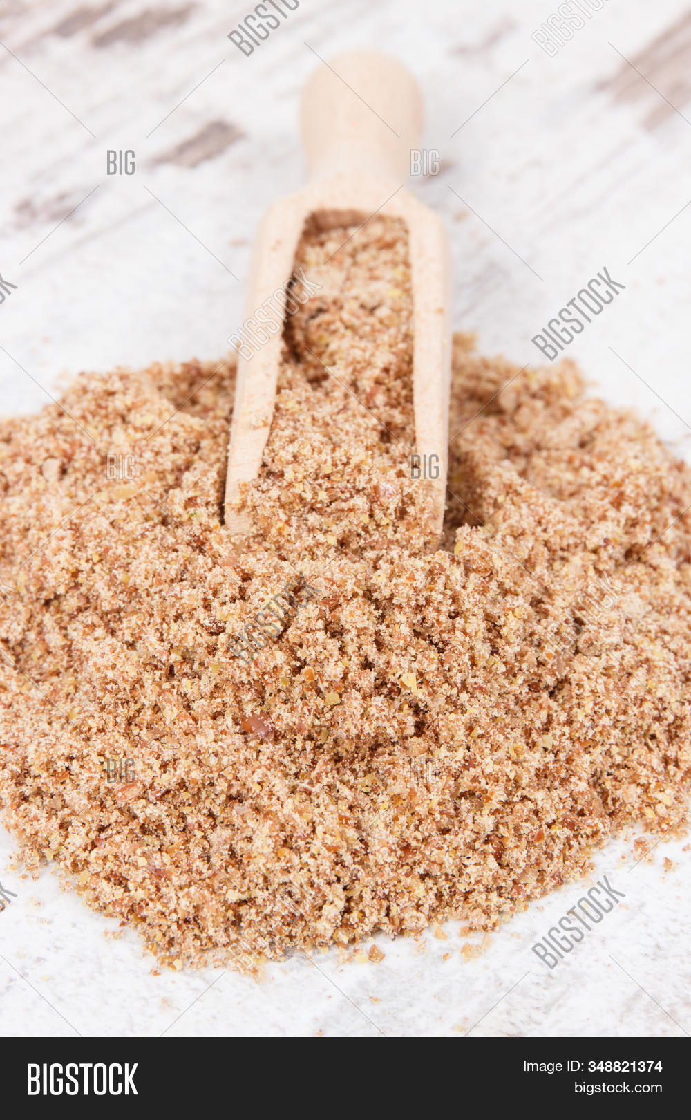 Ground Flaxseed Source Image & Photo (Free Trial) | Bigstock