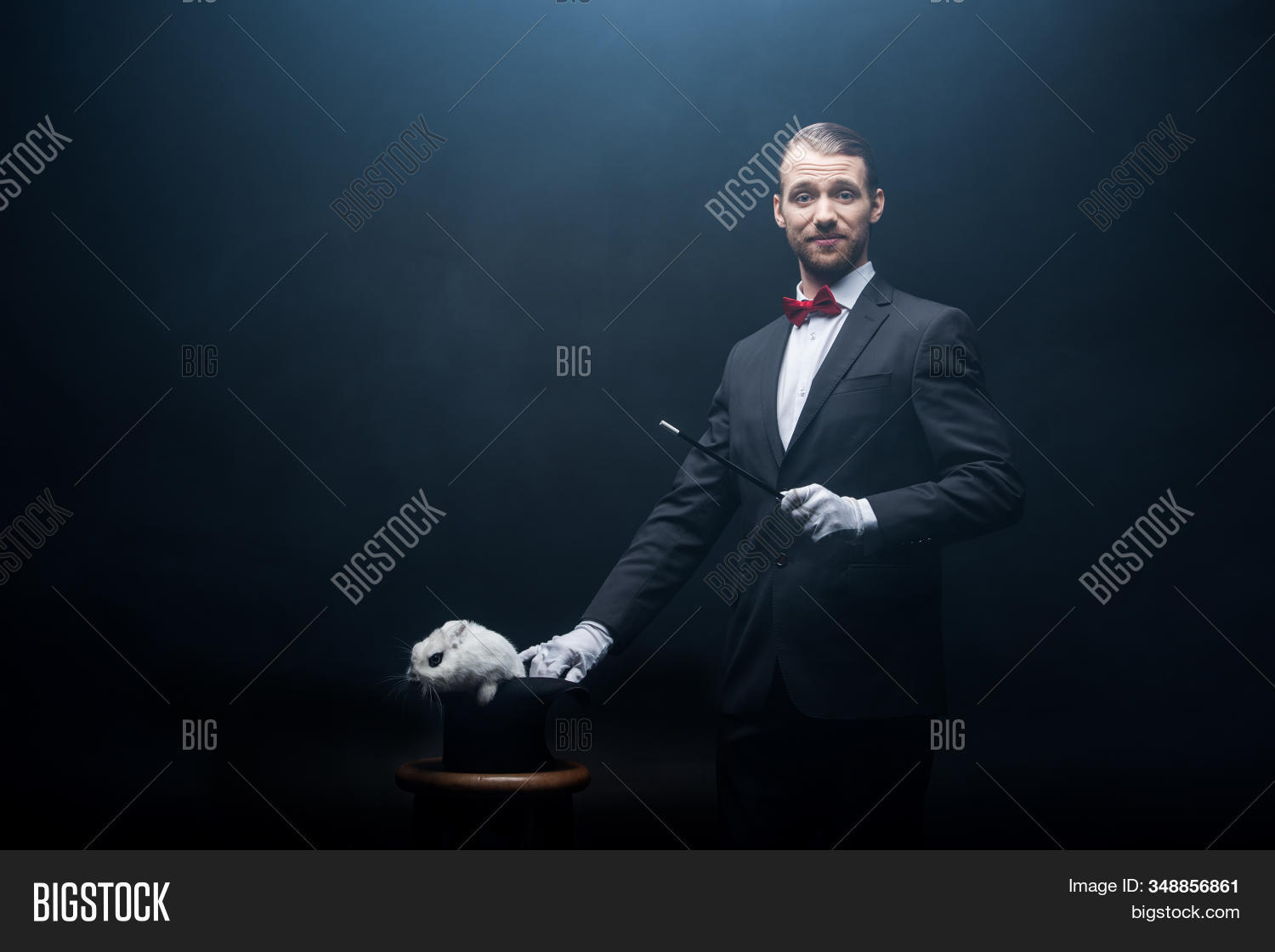 Happy Magician Suit Image & Photo (Free Trial) | Bigstock