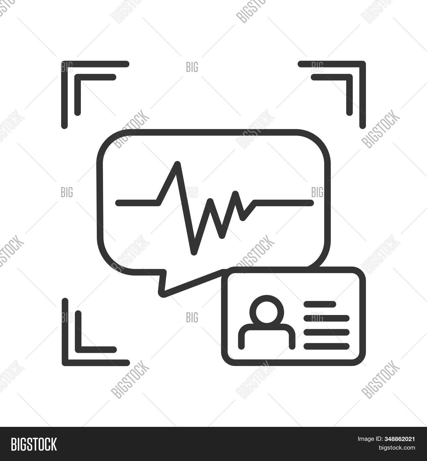 Voice Identification Vector & Photo (Free Trial) | Bigstock
