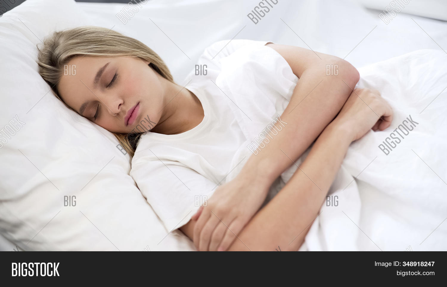Sick Patient Sleeping Image & Photo (Free Trial) | Bigstock