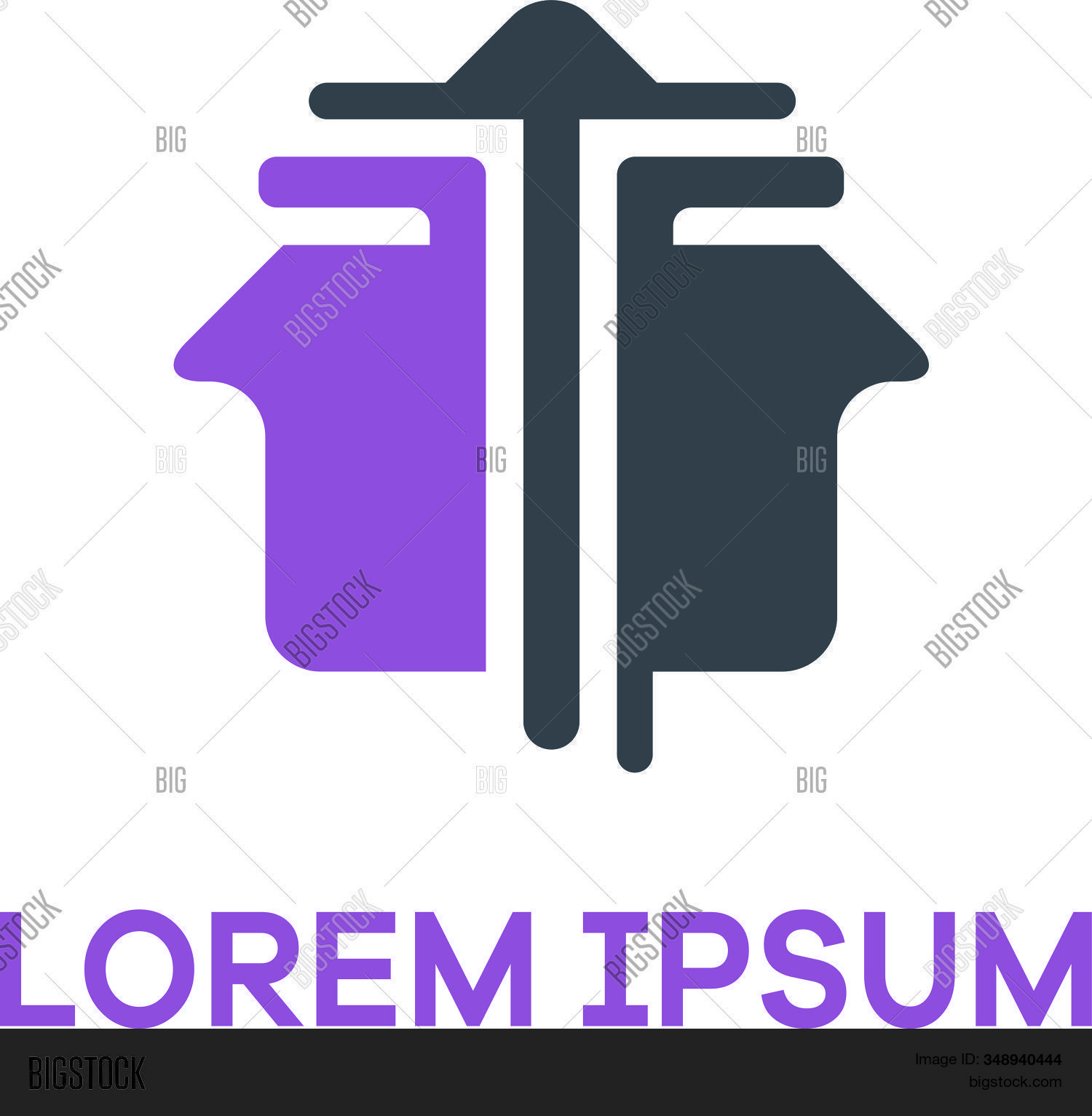 Letter T House Shape Vector & Photo (Free Trial) | Bigstock