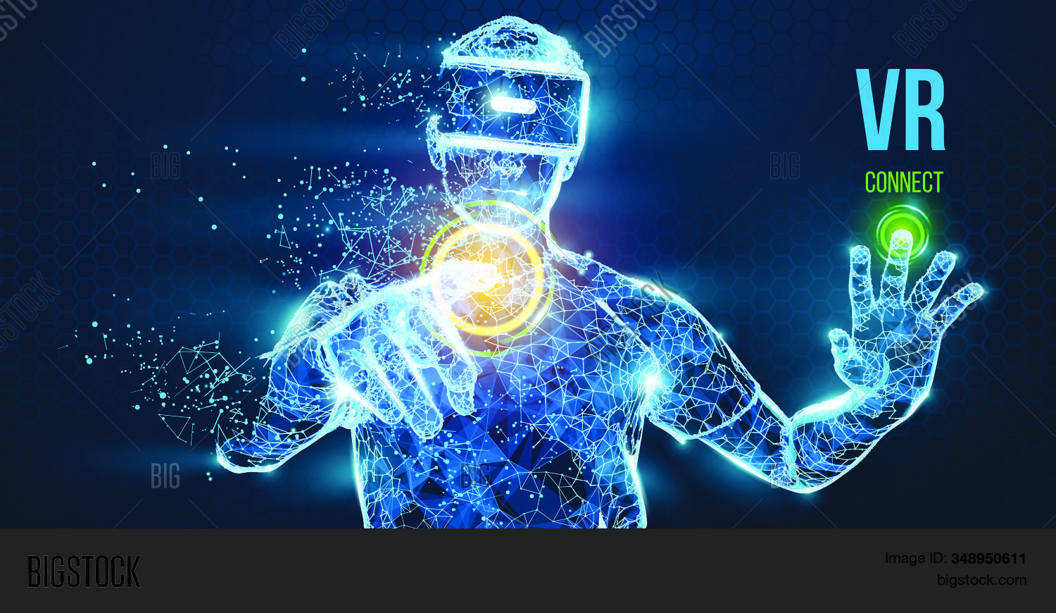 Vr Headset Vector & Photo (Free Trial) | Bigstock