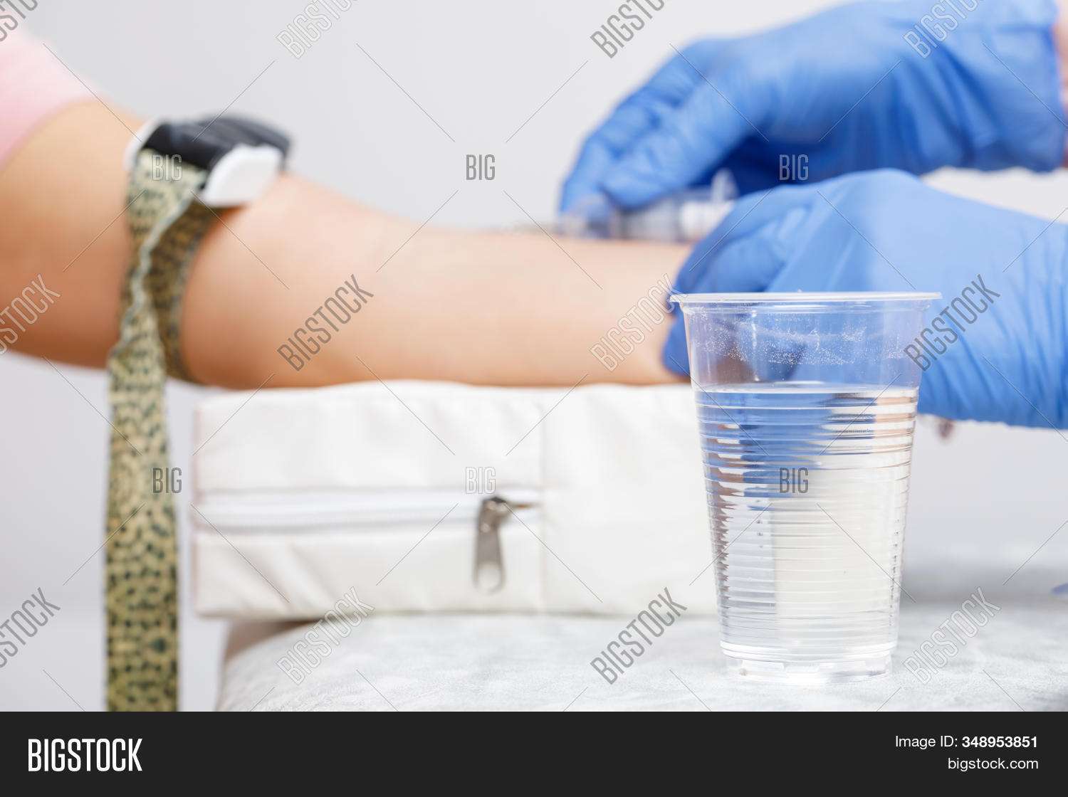 Fear Blood Test Image & Photo (Free Trial) | Bigstock