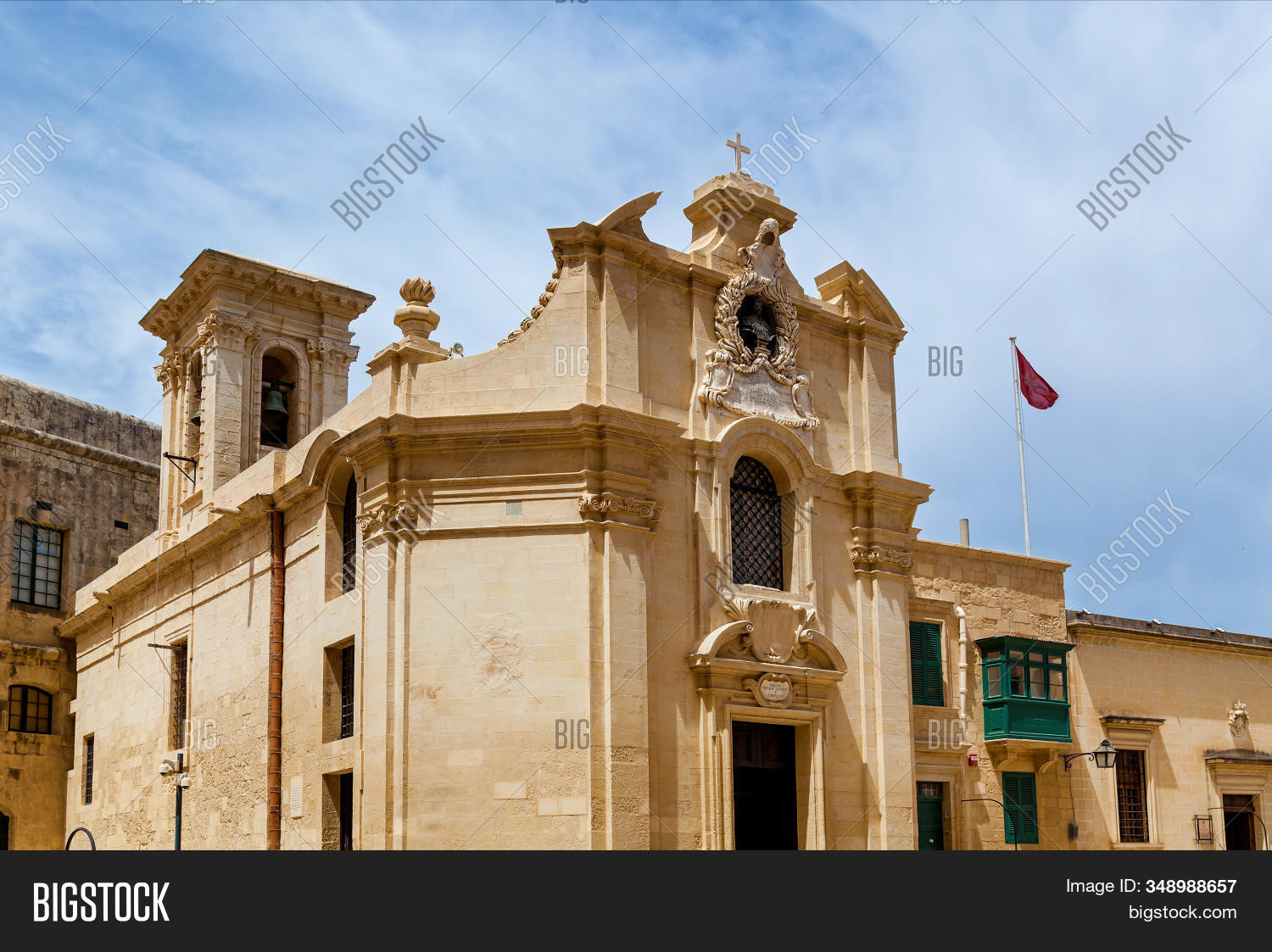 Beautiful View Church Image & Photo (Free Trial) | Bigstock