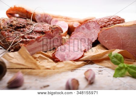 Smoked Cold Cuts On Image & Photo (Free Trial) | Bigstock
