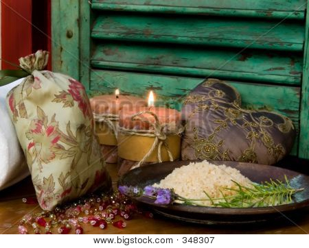 Rustic Spa Image & Photo (Free Trial) | Bigstock