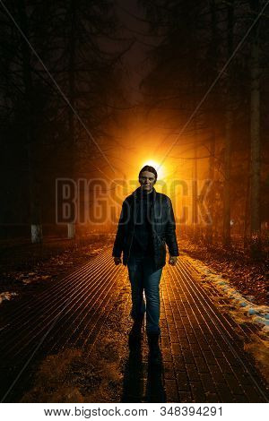 Sad Man Alone Walking Image & Photo (Free Trial) | Bigstock