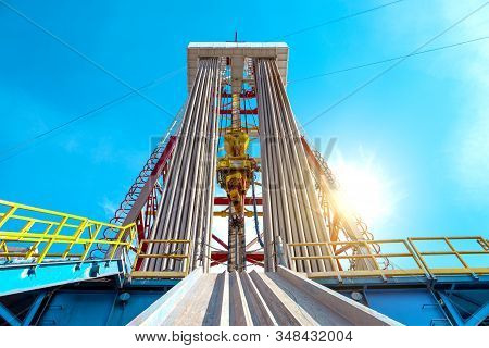 Oil Gas Drilling Rig. Image & Photo (Free Trial) | Bigstock