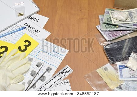 Paperwork During Crime Image & Photo (Free Trial) | Bigstock