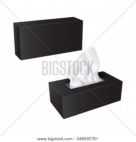 Rectangular Box Paper Vector & Photo (Free Trial) | Bigstock