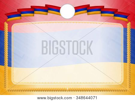 Border Made Armenia Vector & Photo (Free Trial) | Bigstock