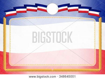 Border Made France Vector & Photo (Free Trial) | Bigstock