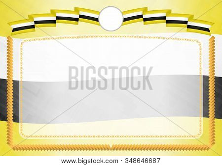 Border Made Brunei Vector & Photo (Free Trial) | Bigstock
