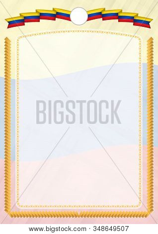 Border Made Ecuador Vector & Photo (Free Trial) | Bigstock