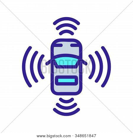 Smart Car Icon Vector Vector & Photo (Free Trial) | Bigstock