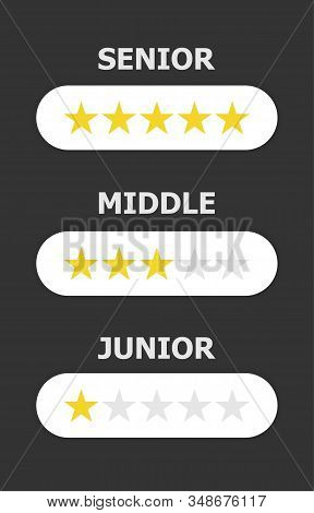 Three Levels Vector & Photo (Free Trial) | Bigstock