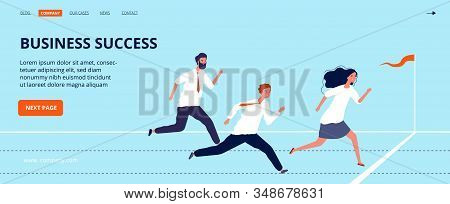 Crossing The Finish Line Images, Illustrations & Vectors (Free) - Bigstock