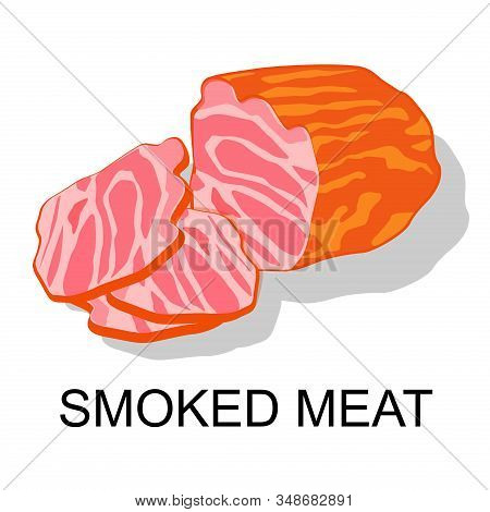 Smoked Meat. Vector & Photo (Free Trial) | Bigstock